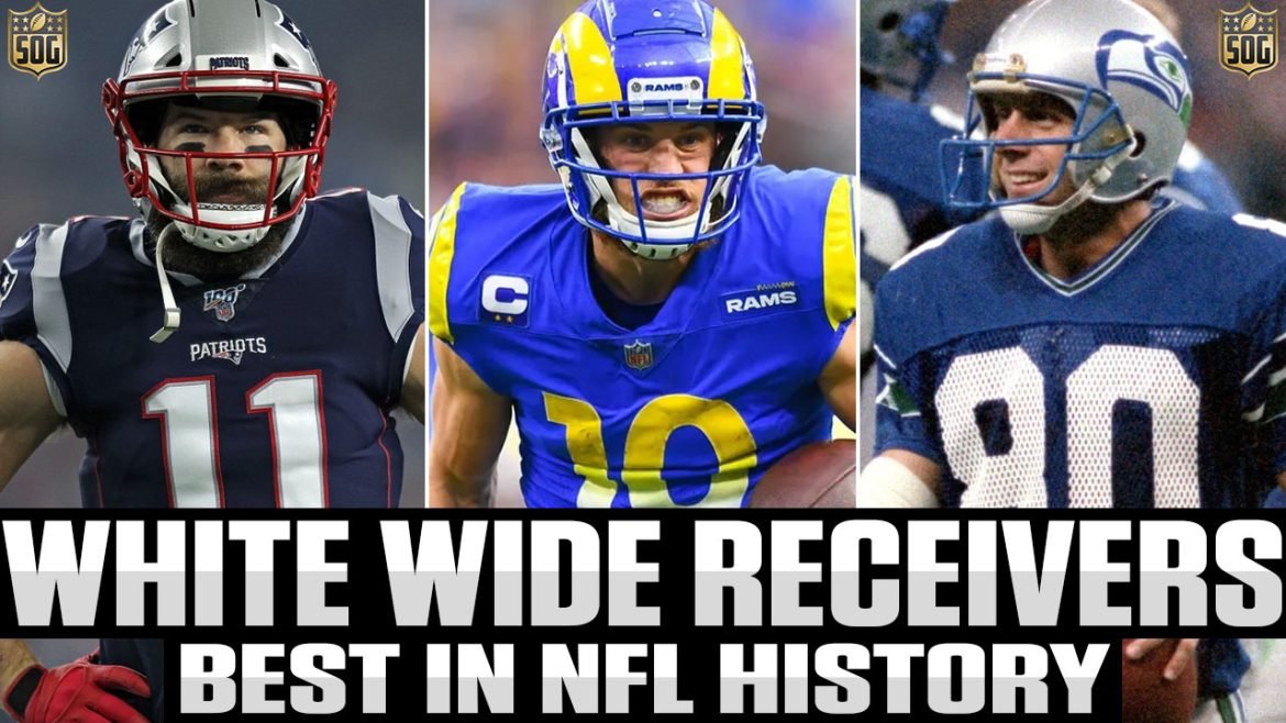 Nfl Top 10 Best White Wide Receivers Of All Time Sog Sports
