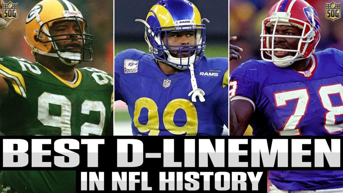 Top 10 Best Defensive Linemen Ever in NFL History - SOG Sports